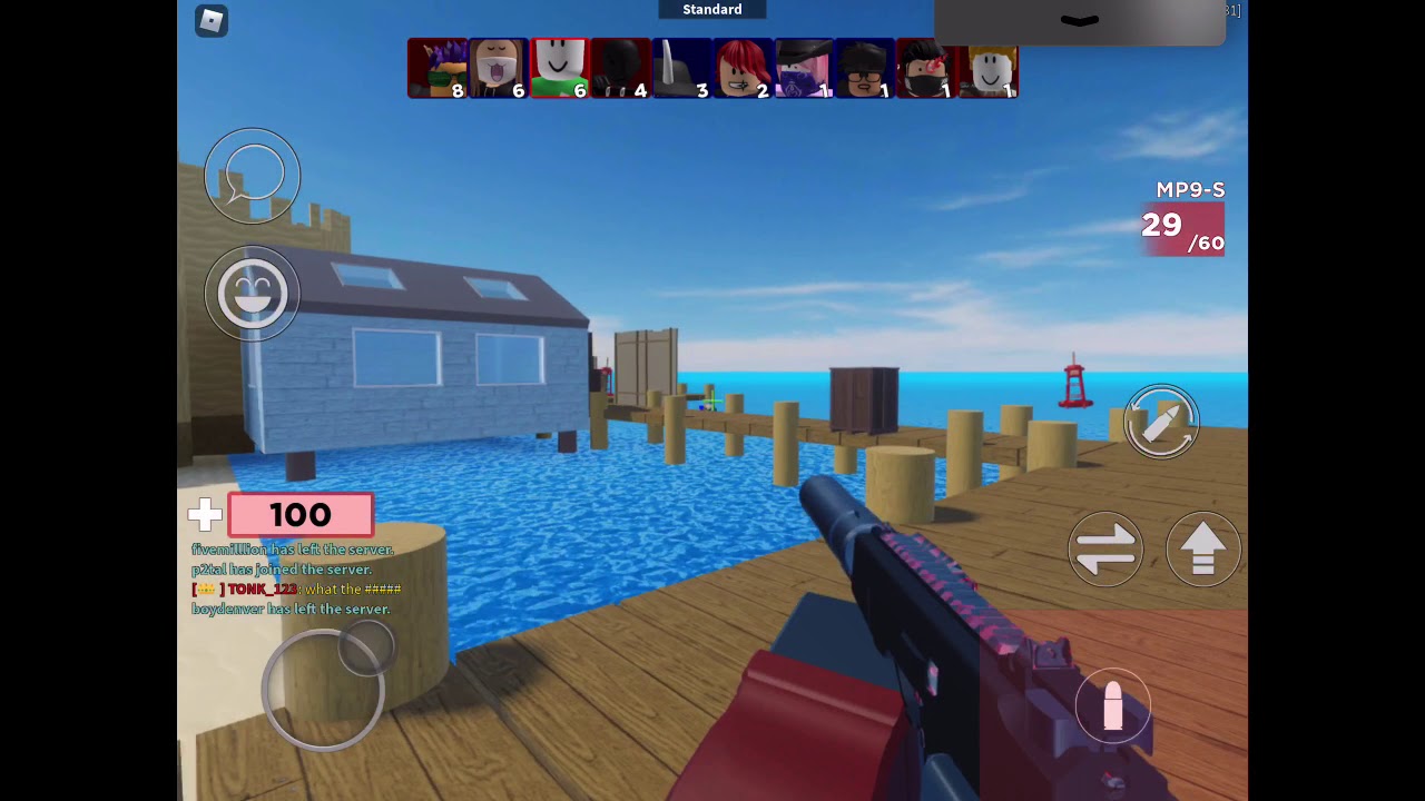 Roblox Arsenal (Road To Level 100) - YouTube