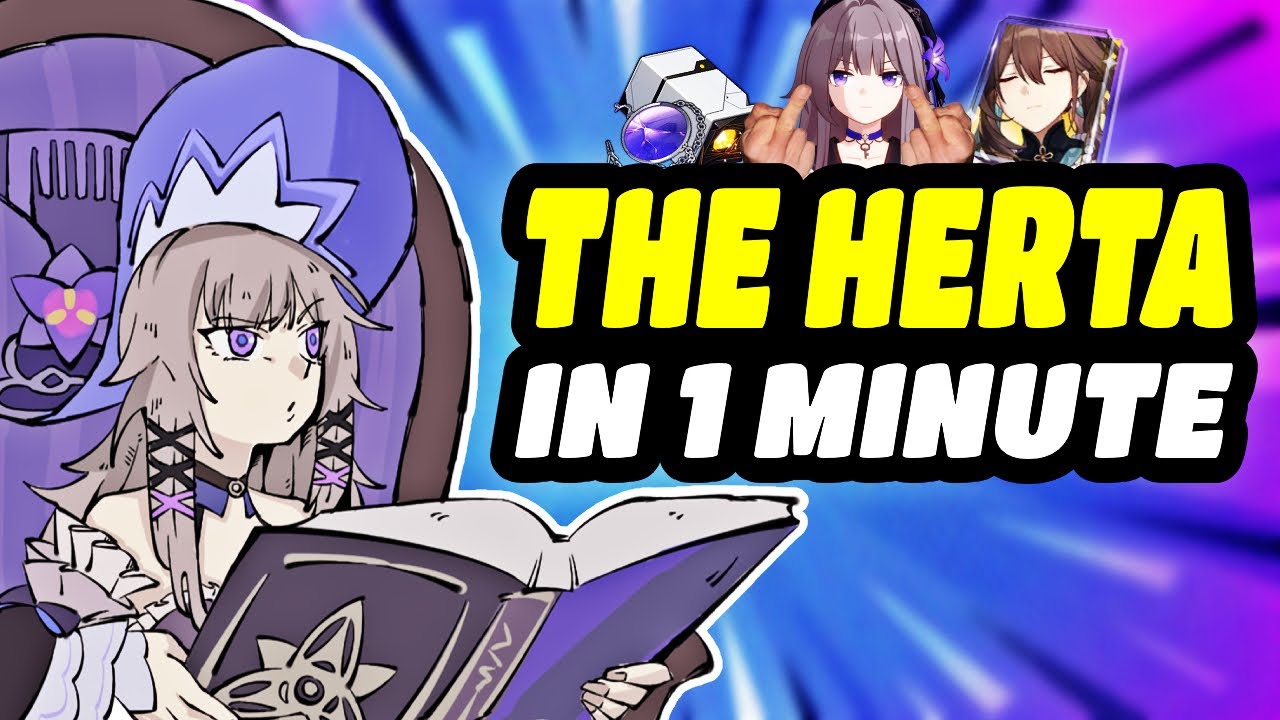 How To Build The Herta in 1 Minute 🗝️💀 - YouTube