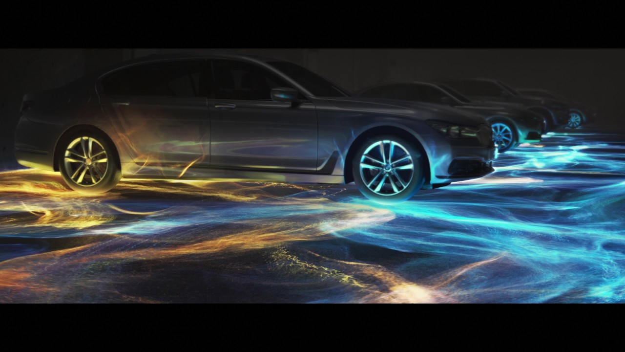 3D Projection Mapping for BMW Commercial - YouTube