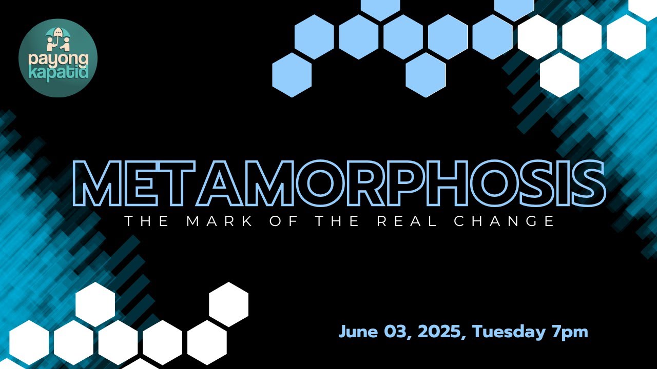 METAMORPHOSIS | Payong Kapatid | Bong Saquing, Tosca Puno at Erwin ...