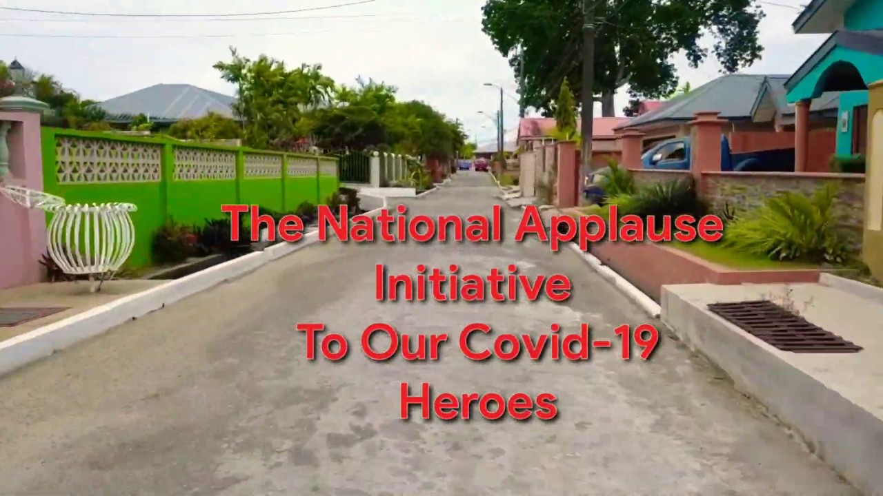 The National Applause For Our Essential Workers ||Trinidad and Tobago ...