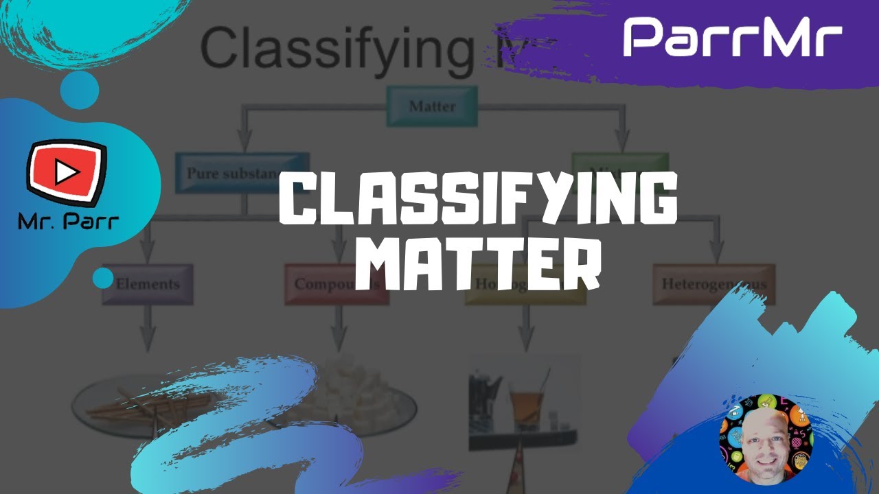 Classifying Matter Song - YouTube