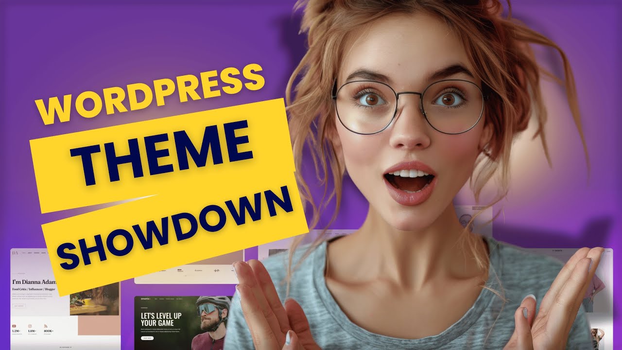WordPress Theme Showdown: Best Options for Beginners - YouTube