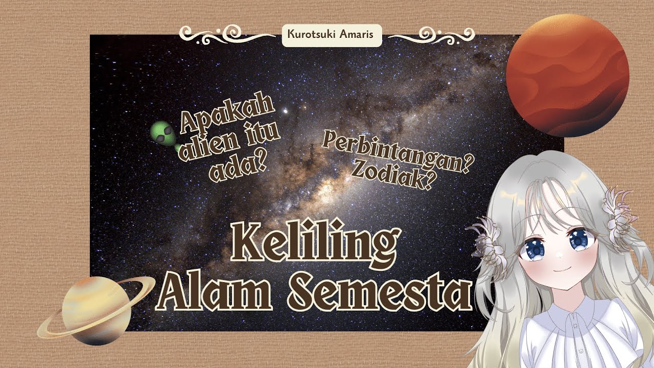 Waktu Elf Belajar (WEB) Saatnya Menjelajah Luar Angkasa! - YouTube