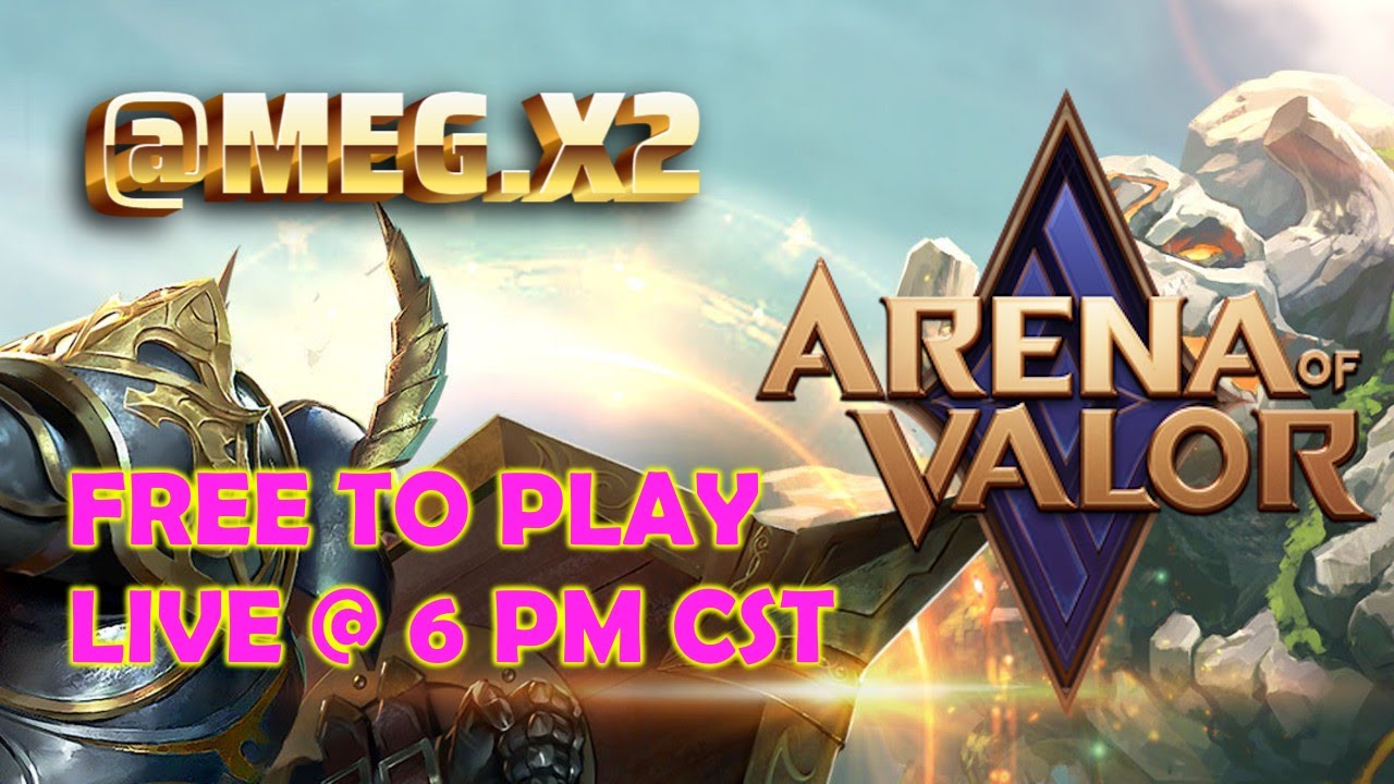 Arena of Valor - Free to Play Account Ranked Matches (English AOV ...