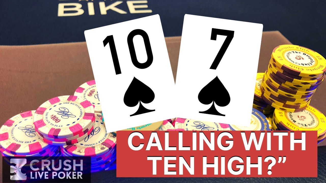 Can We Call with Ten High? - YouTube