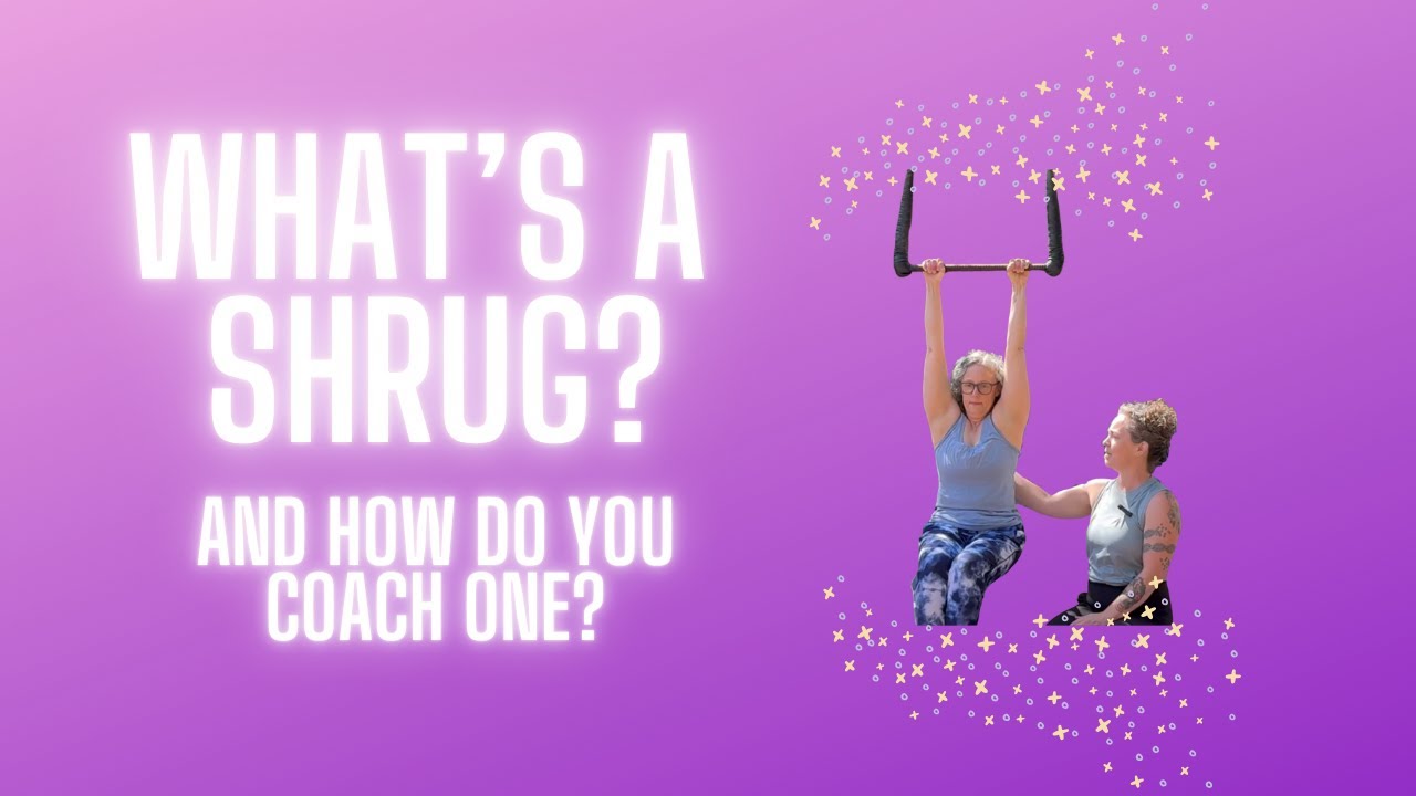 What's a shrug? And how do you teach one? - YouTube