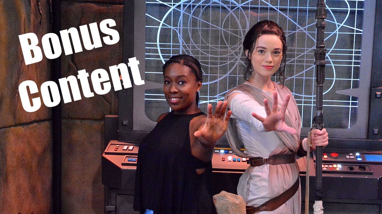 FULL REY MEET AND GREET | UNCUT | DISNEYLAND - YouTube