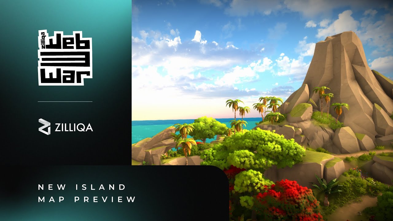WEB3WAR - New Island Map Preview - YouTube