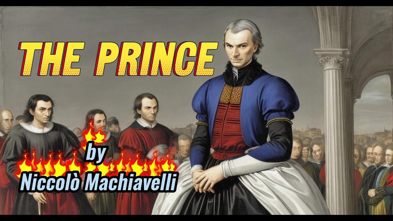 Niccolò Machiavelli : The Prince (Complete Audiobook) - YouTube