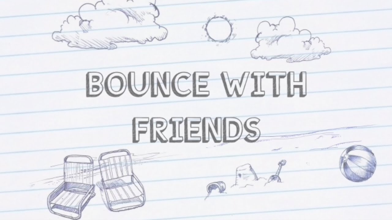 Bounce with friends ad - YouTube