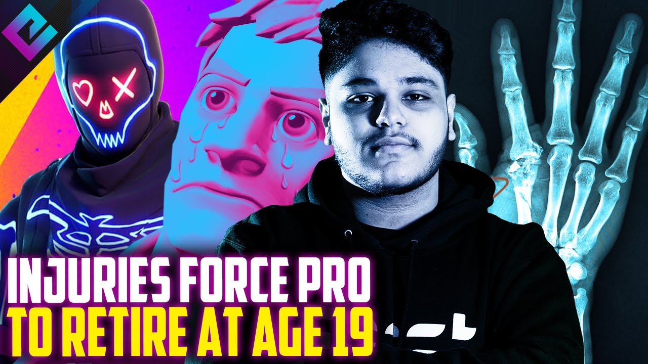 19 Year Old Fortnite Pro Retires Due to Injury (Issa) - YouTube