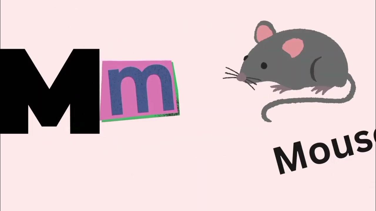 English Vocabulary For Kids|Words That Start With Letter M| Phonetic ...