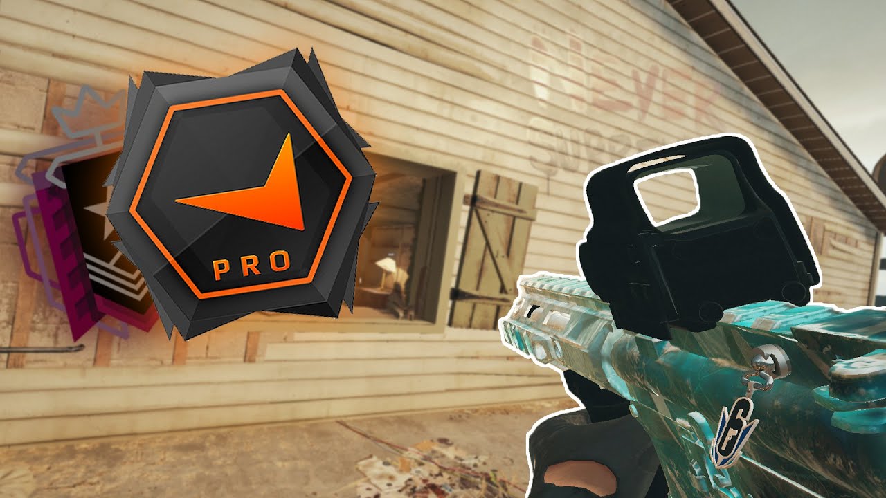 Dominating PROS in Faceit Pro League - Rainbow Six Siege - YouTube