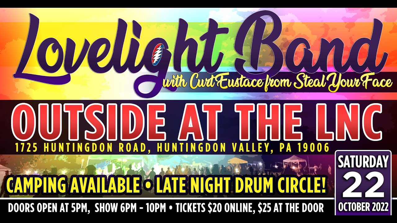 Lovelight Band - s1 in 4K - Events at LNC - 2022-10-22 - YouTube