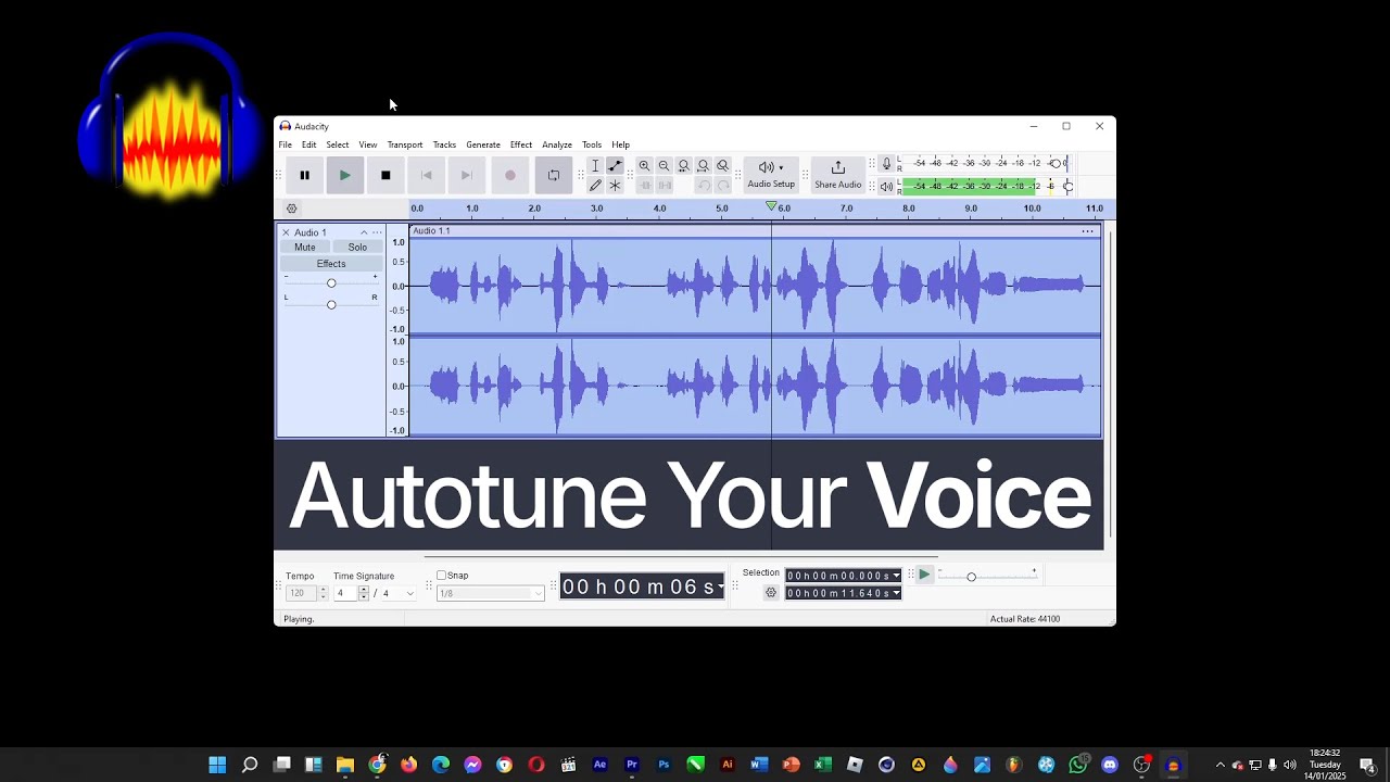 How to Auto Tune Your Voice for Free | How to - YouTube