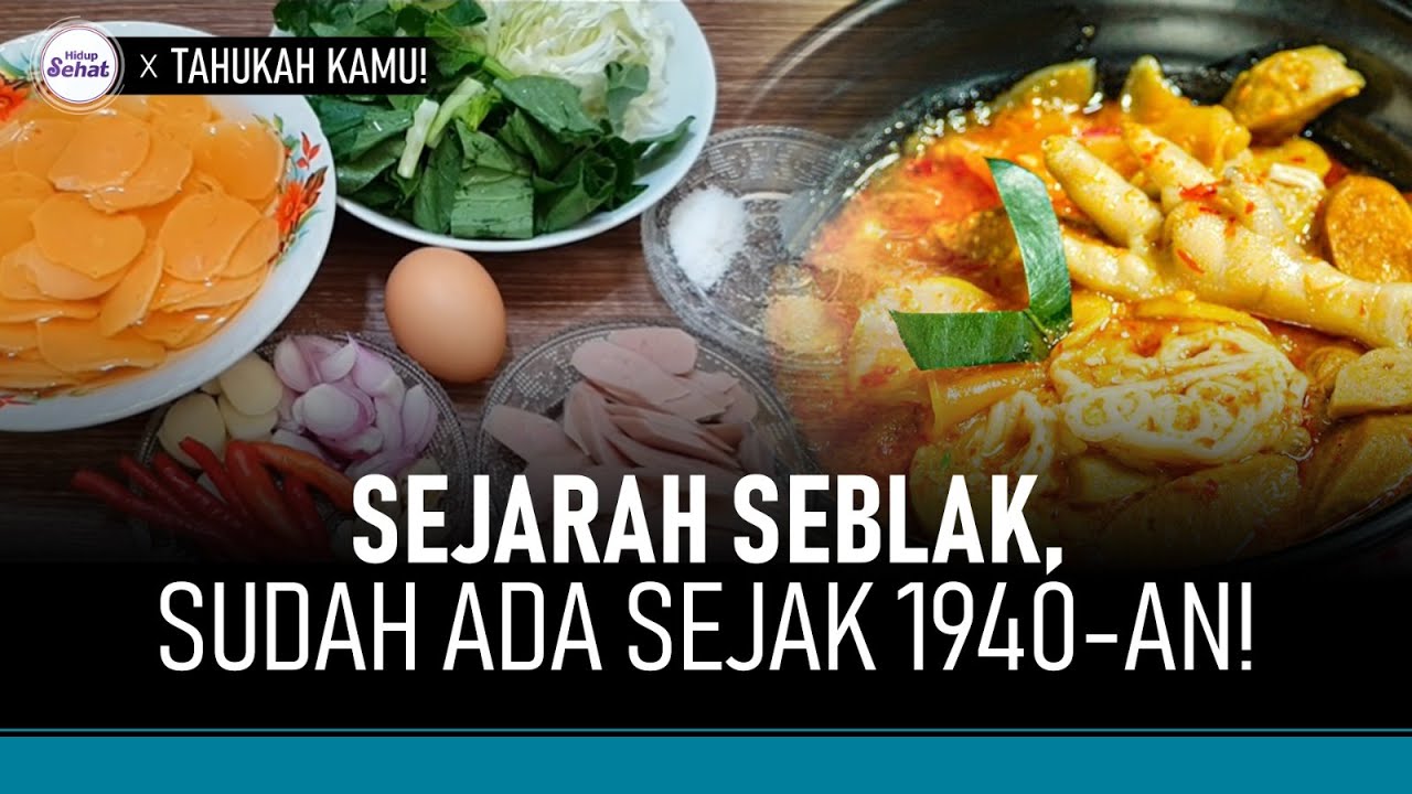 Sejarah Unik Seblak, Cemilan Kerupuk Rebus Ala Bandung | Hidup Sehat ...