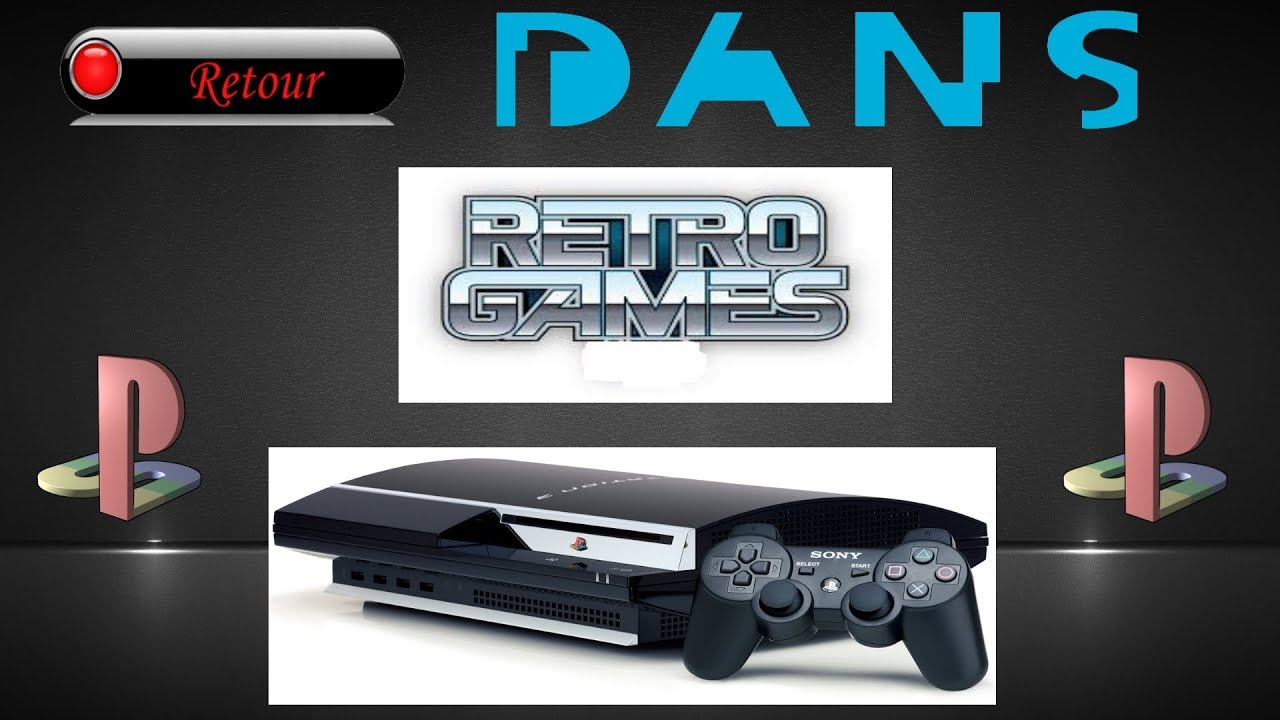 RETOUR DANS LE RETRO PS3 ep1 - YouTube