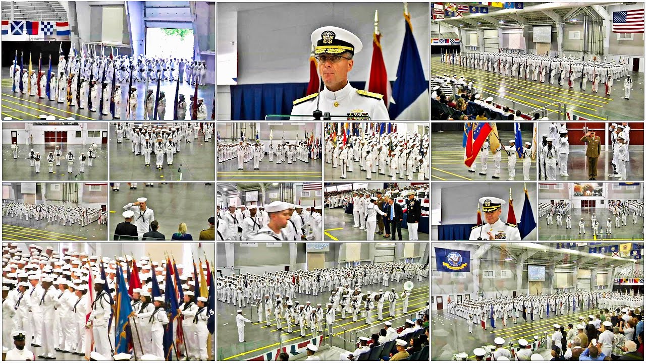 U.S. Navy RTC Graduation Day - August 1, 2024. - YouTube