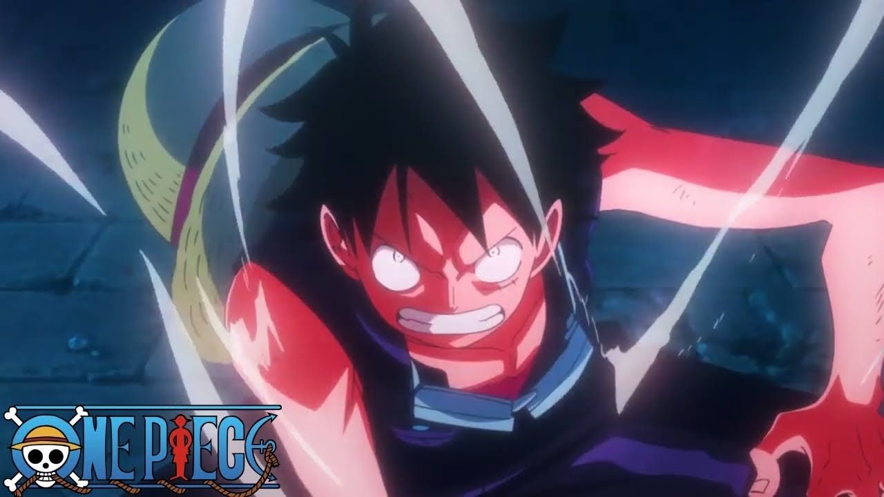 Luffy vs Tesoro || jet say run - YouTube