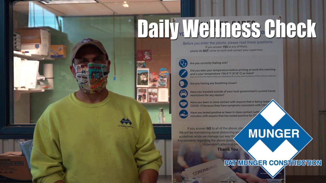 Daily Wellness Checks - YouTube