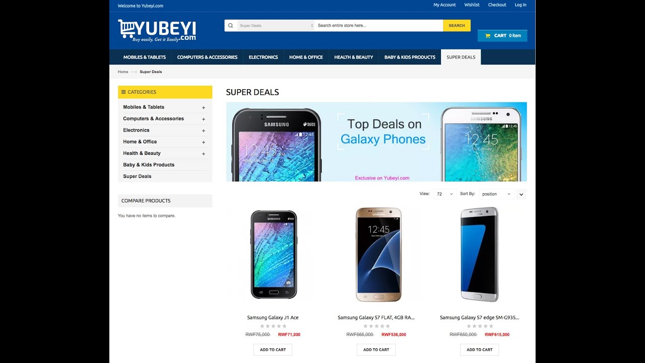 Get latest Mobile Phones in Rwanda - YouTube