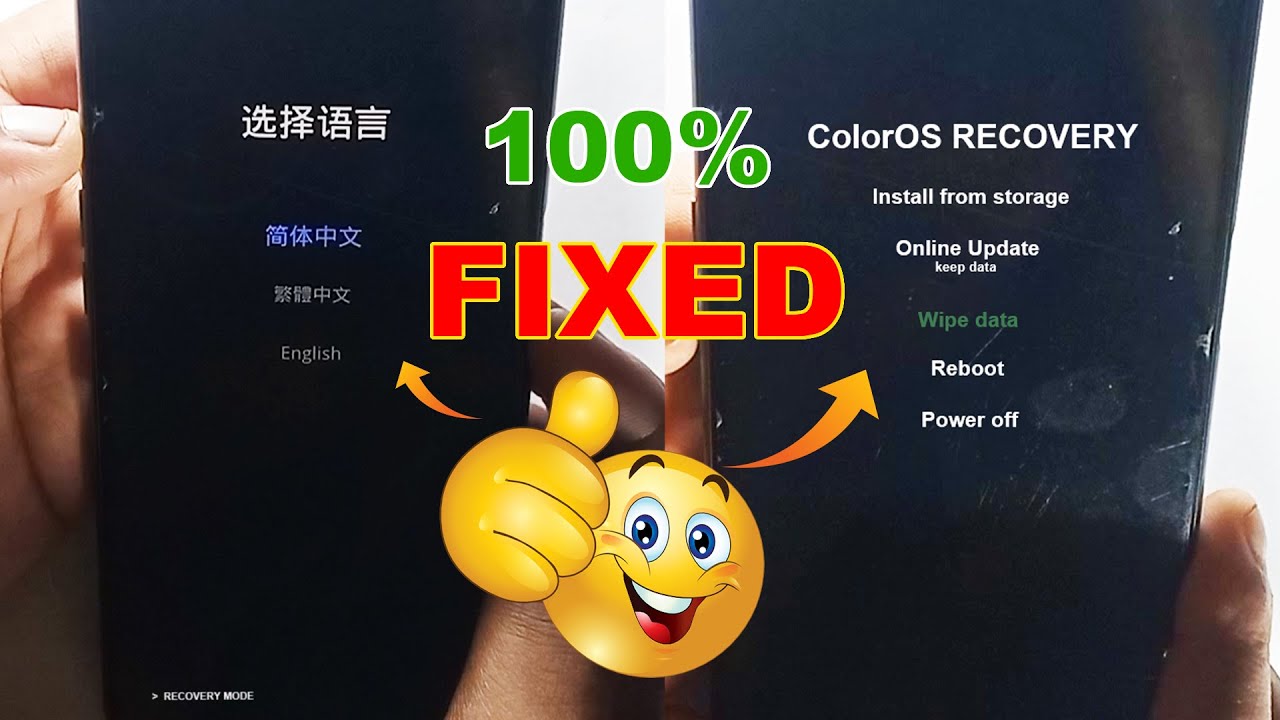 Fix Realme/Oppo Stuck in Recovery Mode | Easy Step-by-Step Guide - YouTube