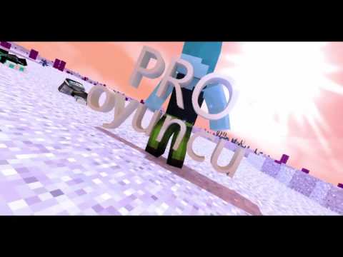 Pro oyuncu animasyonlu intro