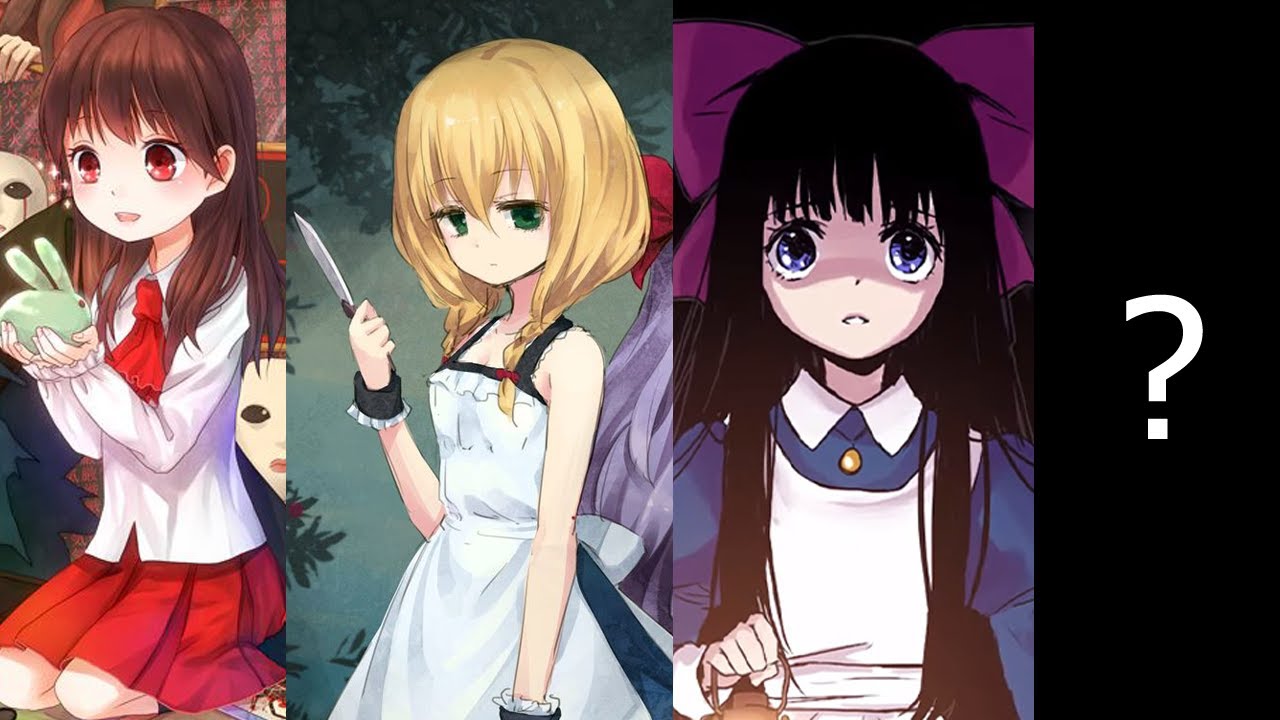 RPG Maker Horror Games and an ANNouncement - YouTube