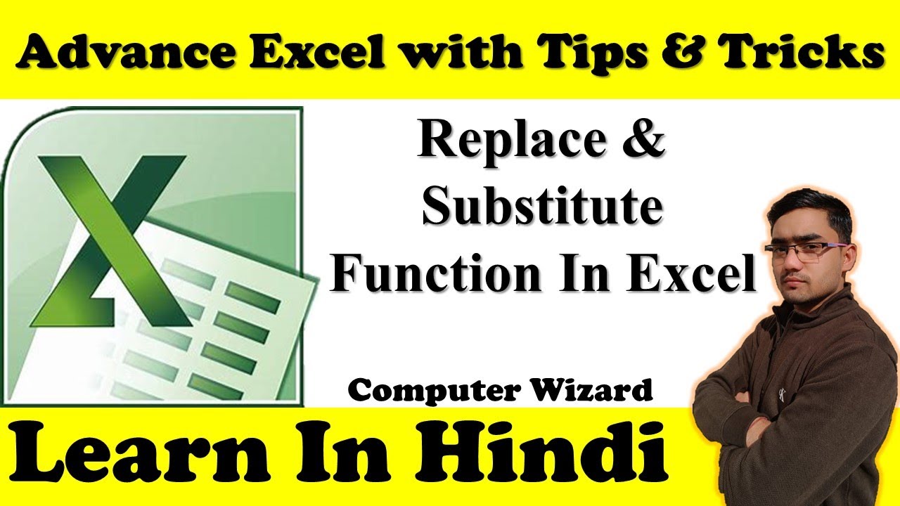 Substitute Formula Interview Questions Computer Excel Interview Substitute Value Computer