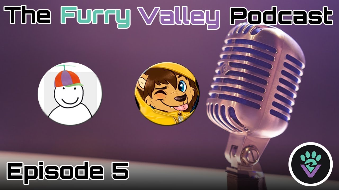 The Furry Valley Podcast #5: Non-Furries in Furry Communities - YouTube