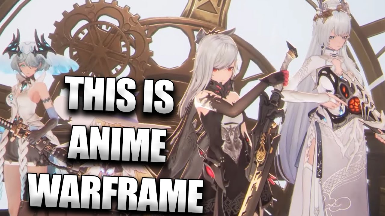 The Warframe Anime Clone Game Duet Night Abyss Is Here! Do You Like It ...