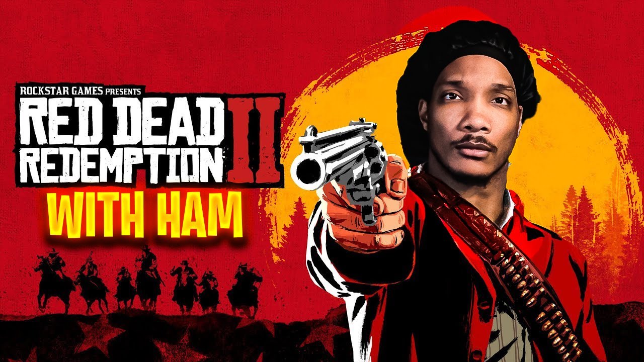 THE WILD WEST ISNT READY FOR HAM | RED DEAD REDEMPTION 2 - YouTube
