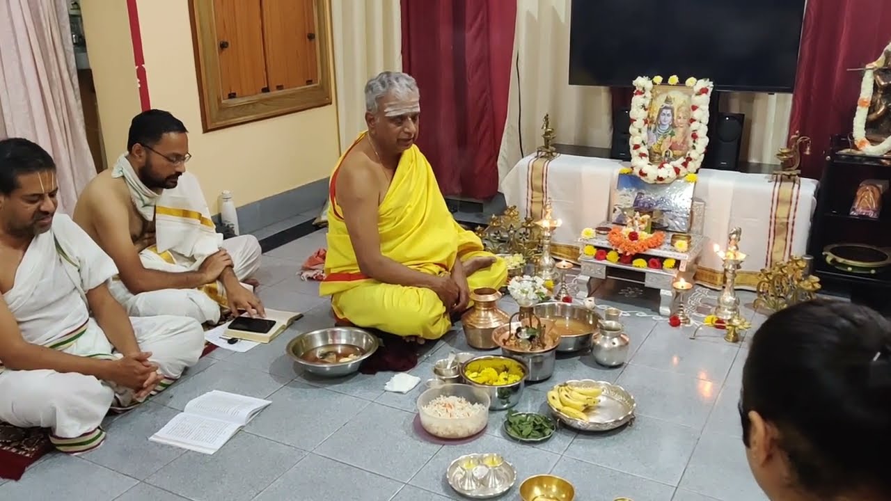 Rudra Chanting| Maha Shivarathri | Sri Rudram | Veda Ghosha - YouTube