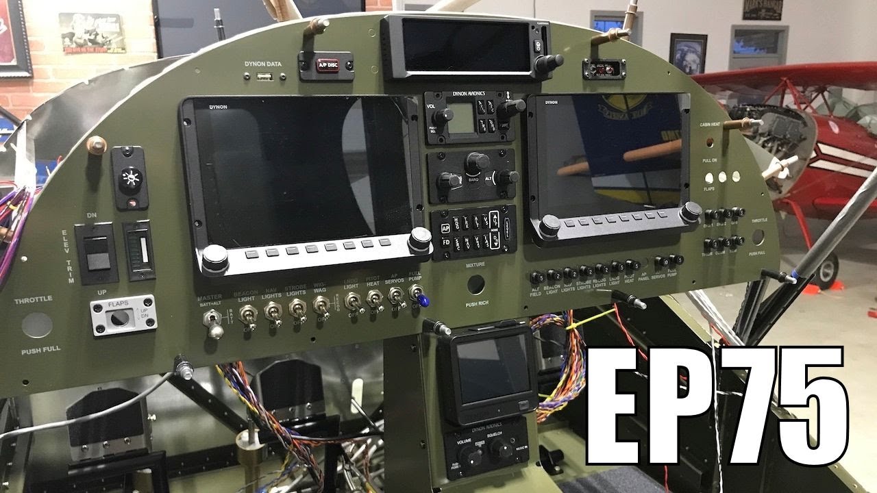 Zenith STOL Instrument Panel INSTALL! (Ep75) - YouTube