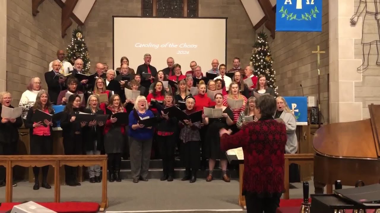Caroling of the Choirs - YouTube