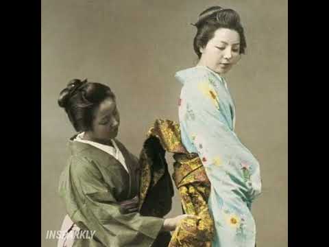 Rich Japanese Women Hires Servants to Take the Blame for their Farts #shorts #youtubeshorts