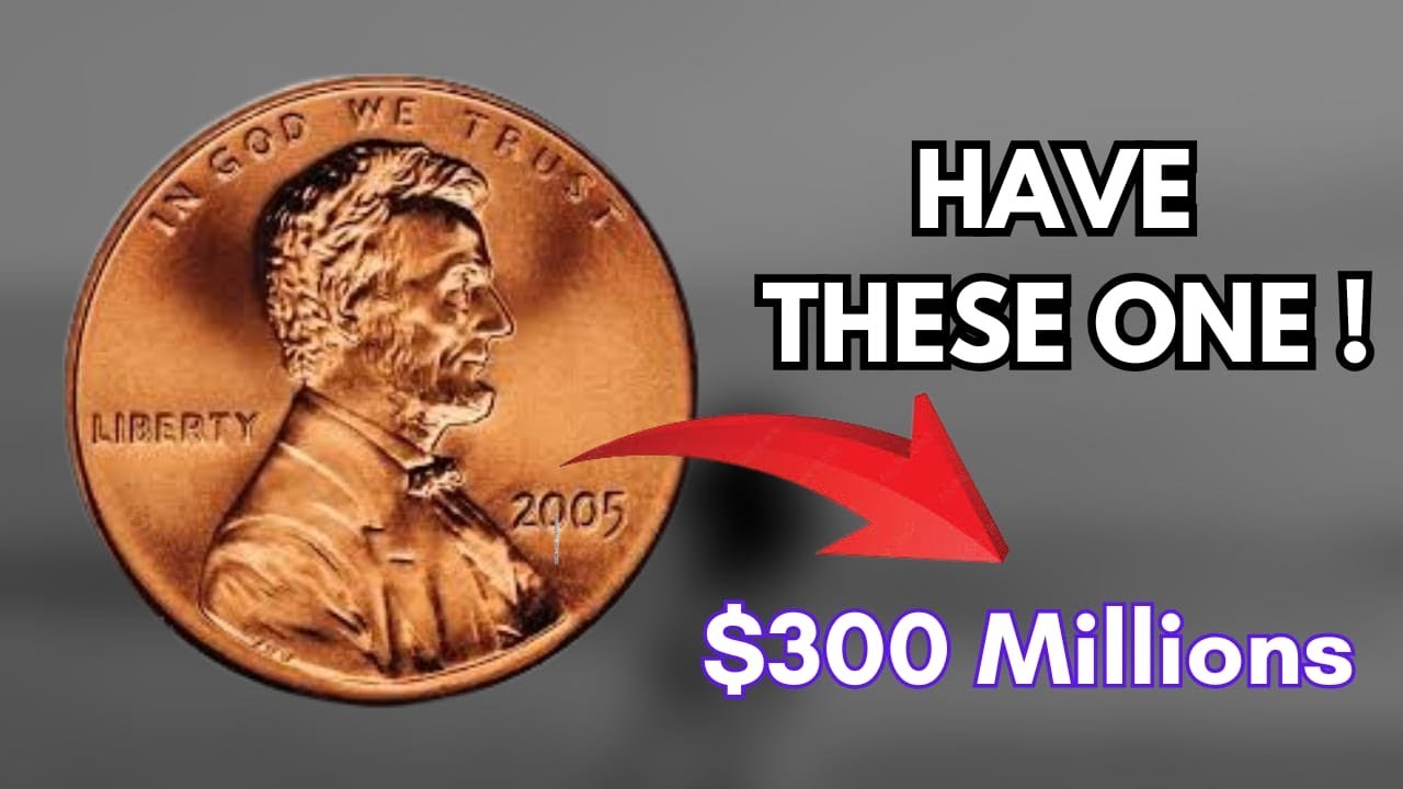 Rare 2005 One Cent Coin Worth Thousands? Find Out Its True Value! - YouTube