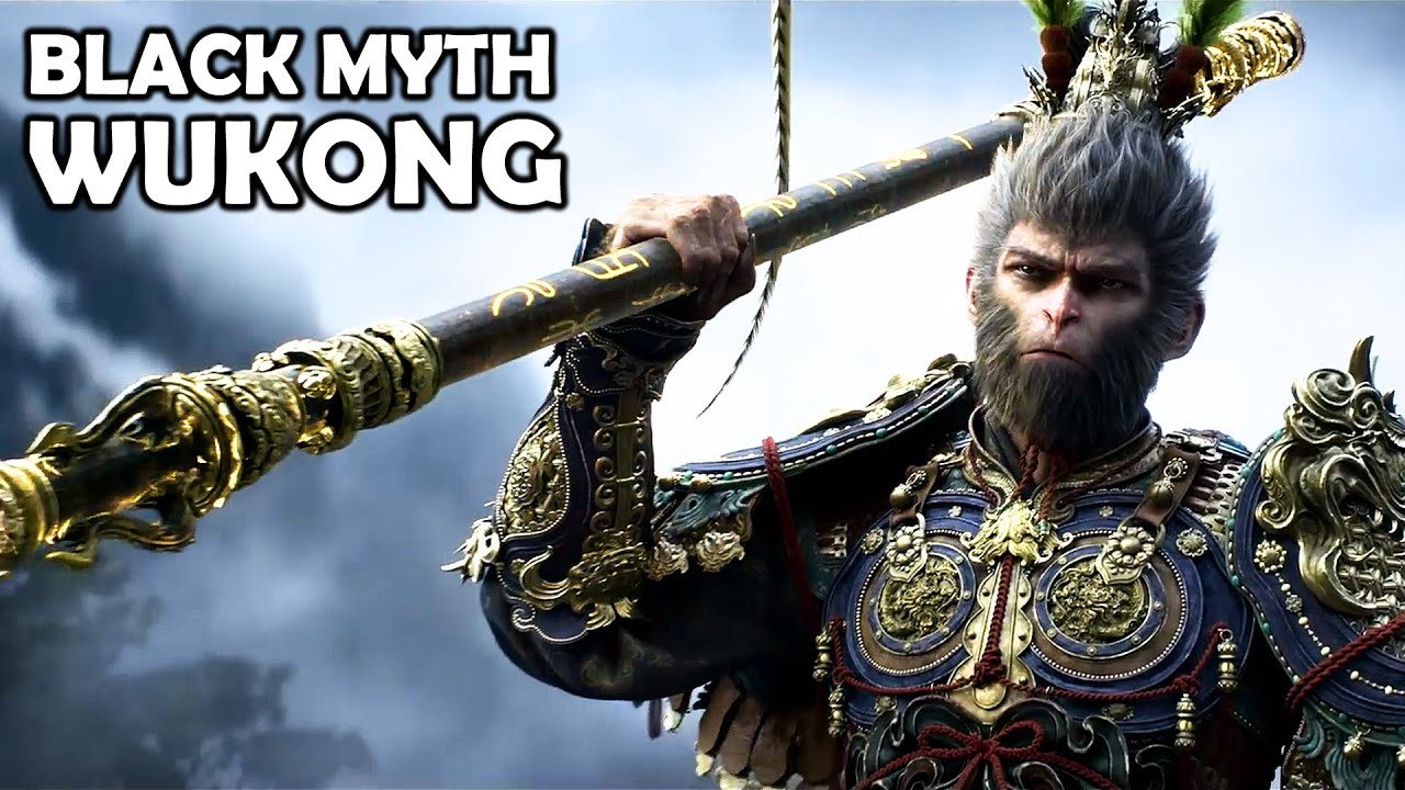 Black Myth: Wukong New Trailer Looks INSANE - YouTube