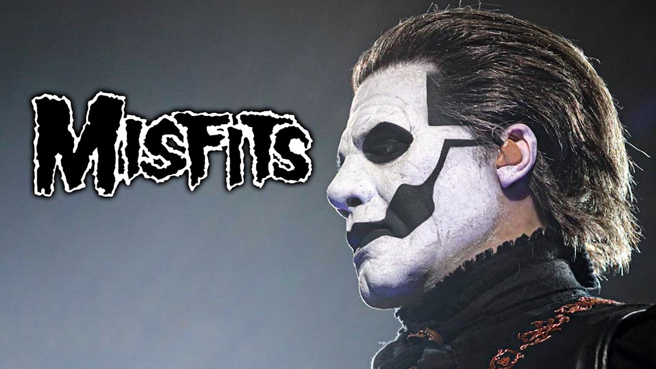 Misfits - Descending Angel (In the style of Ghost) - YouTube