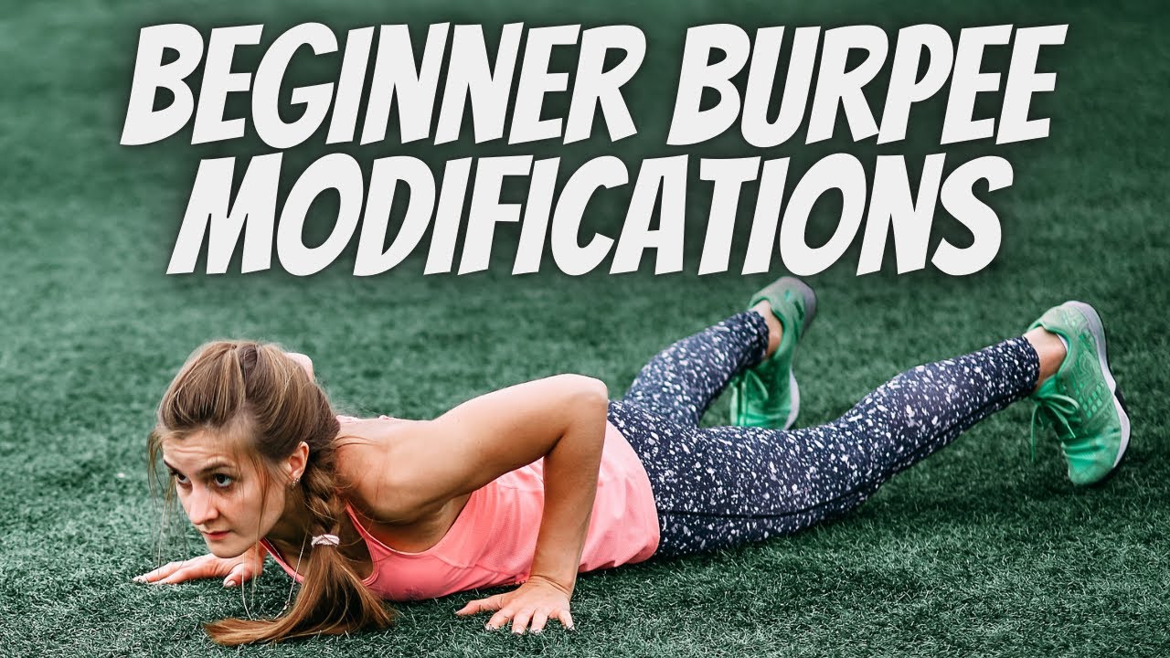 11 EASY Burpee Variations for Beginners (safe & effective) - YouTube