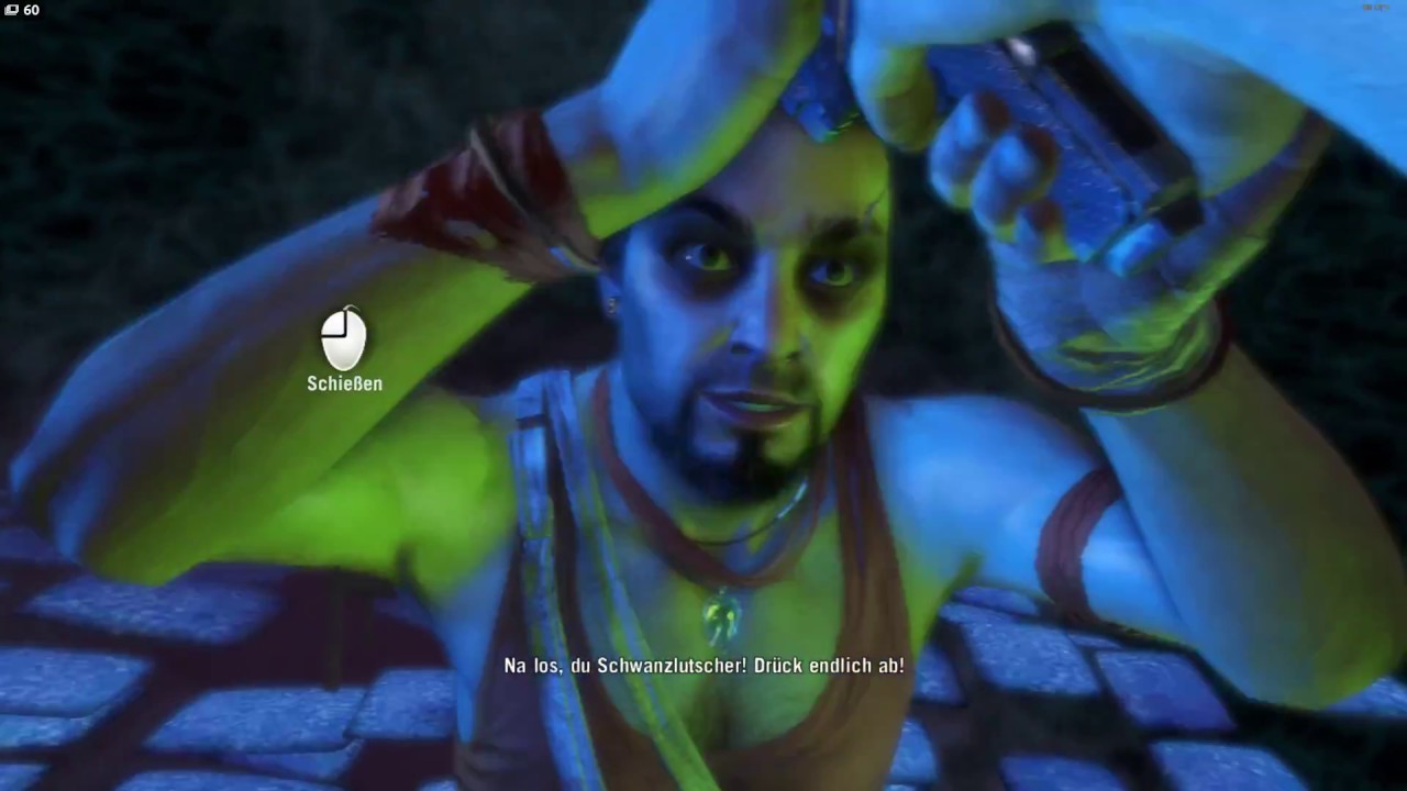 Far Cry 3 - Vaas Death [German] [60FPS] Ultra Settings - YouTube
