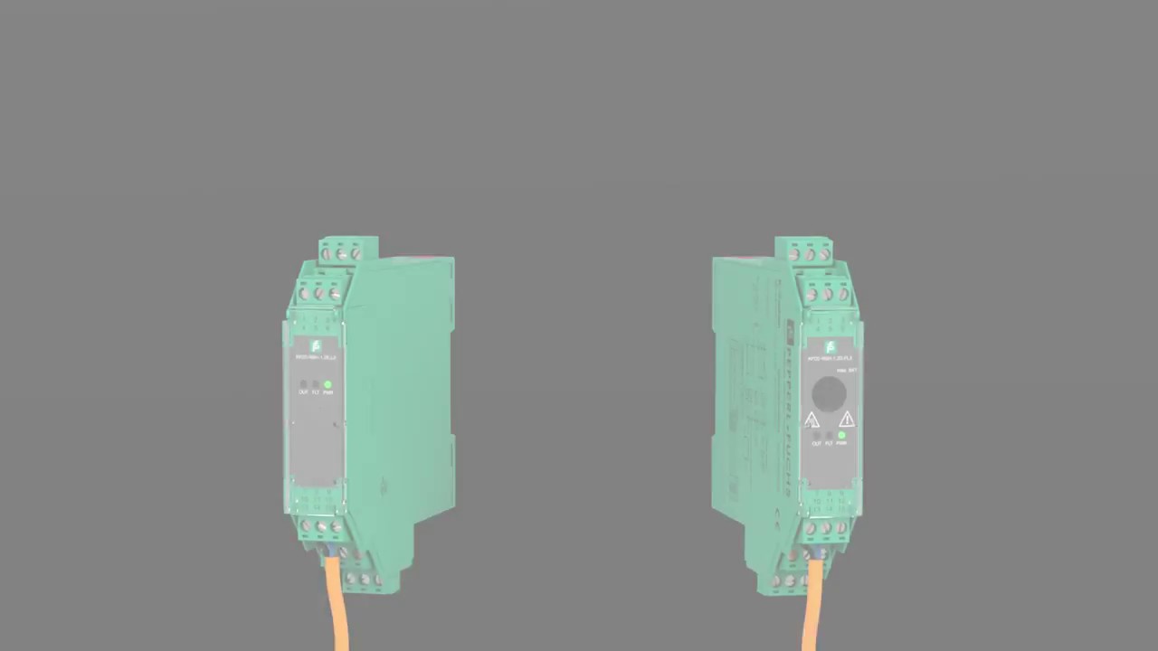 Intelligent Safety Relays with Line Fault Transparency - YouTube