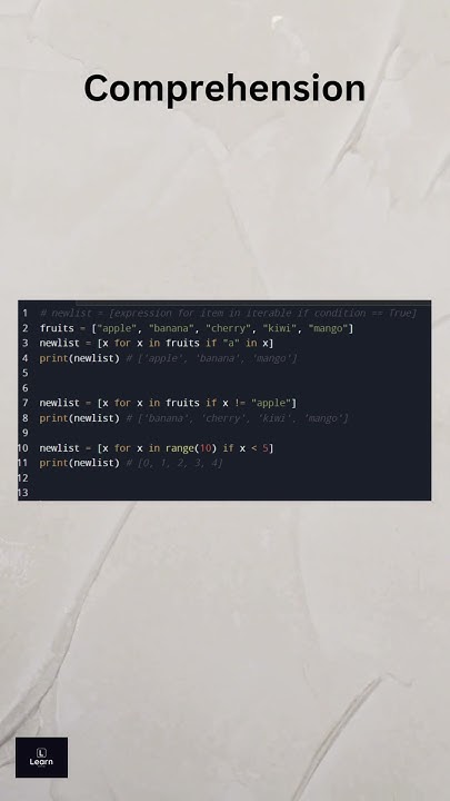 Learn Python In 30 Days Day 12 List Part 3 Pythonpythonin30dayslistinpython