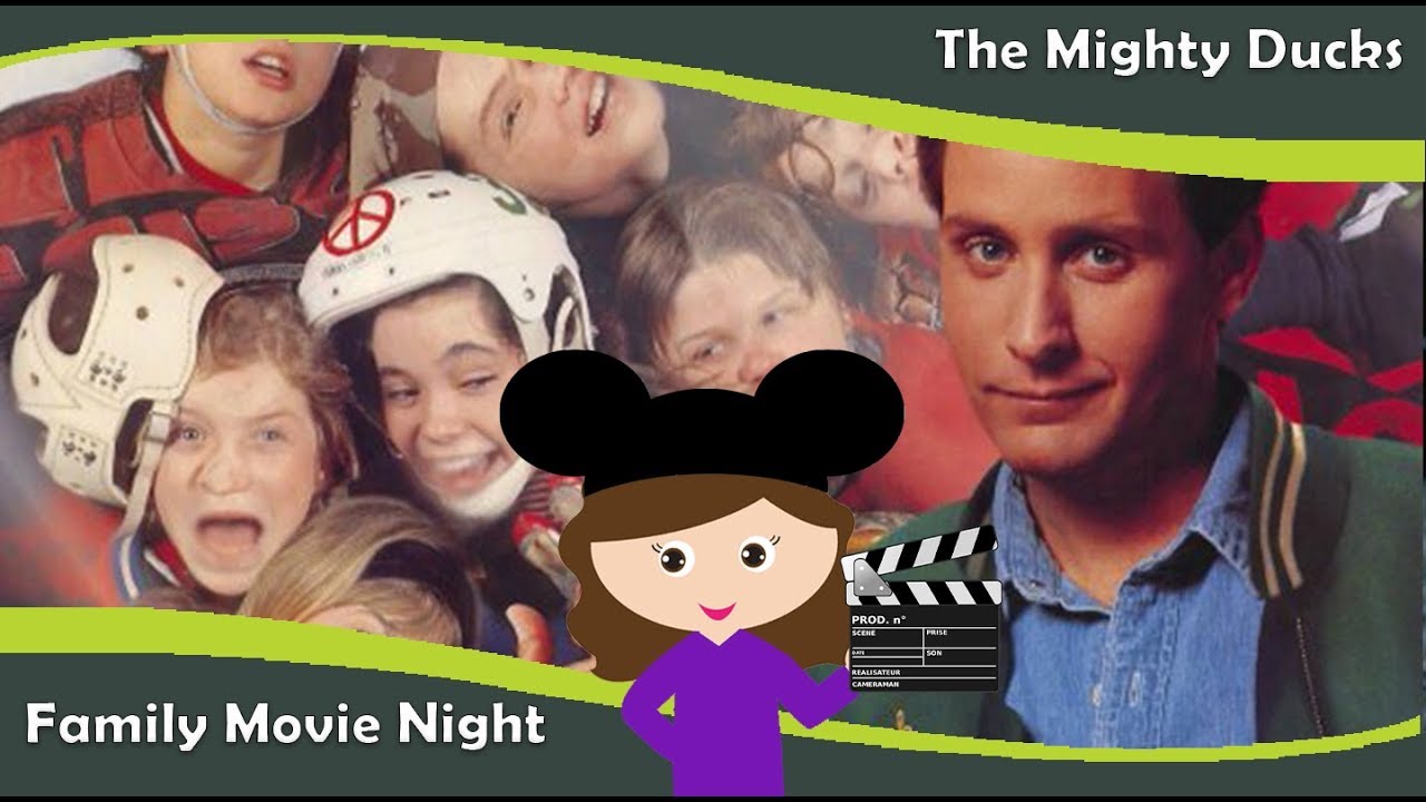 Family Movie Night: The Mighty Ducks - YouTube