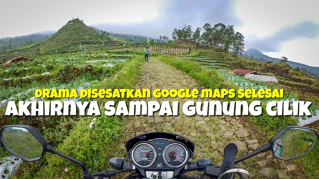 Rute Ke Gunung Cilik Kaliurip Yang Benar - YouTube