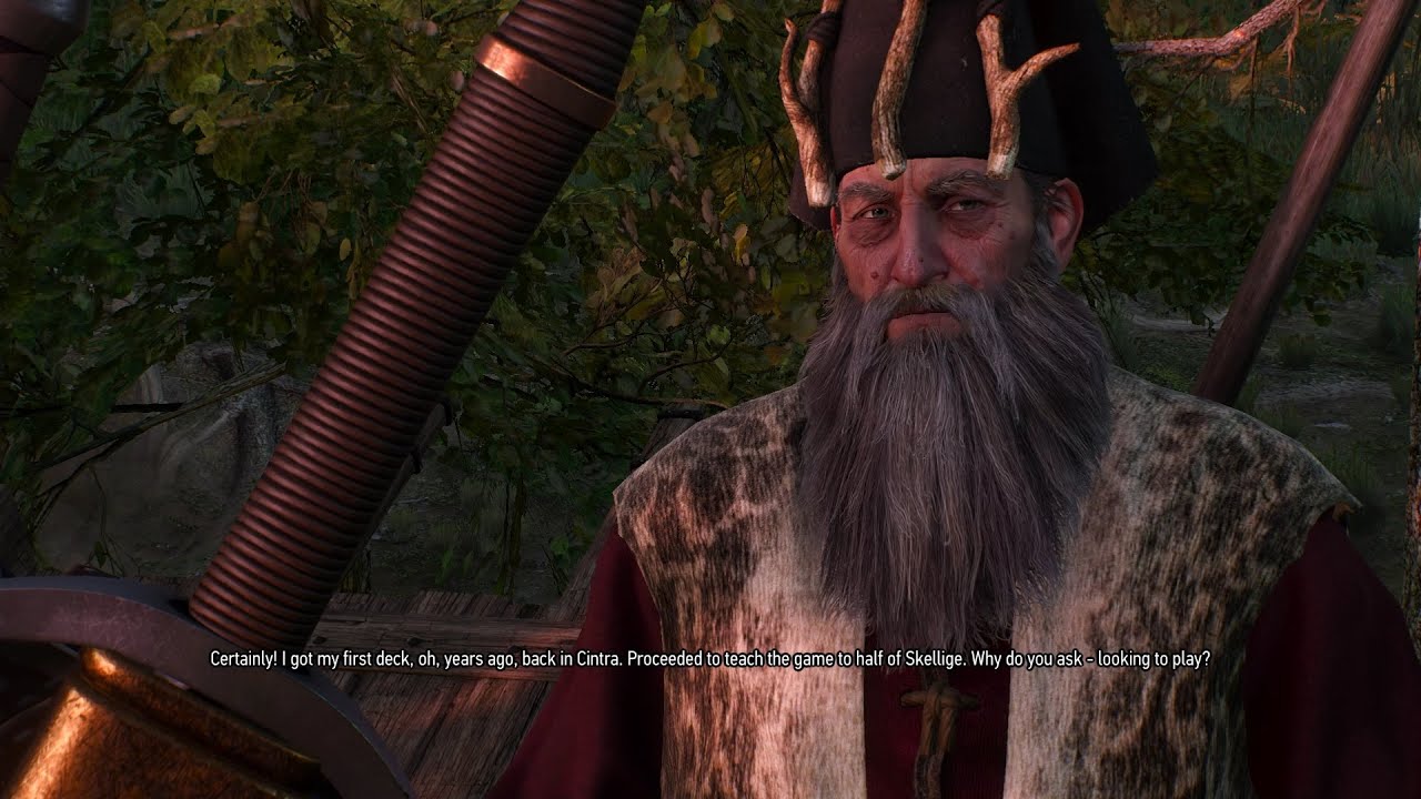 The Witcher 3 : Gwent - How to win vs Ermion with Nilfgaardian Empire ...