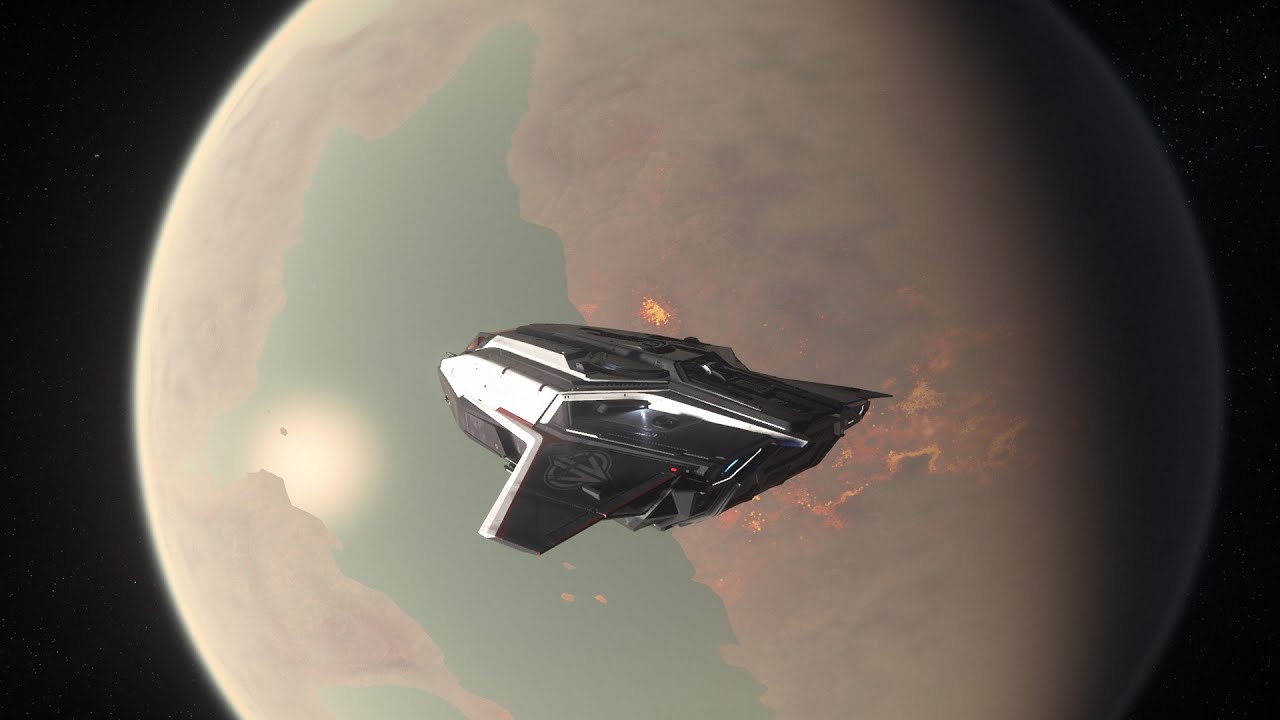 Star Citizen Planets And Moons - YouTube