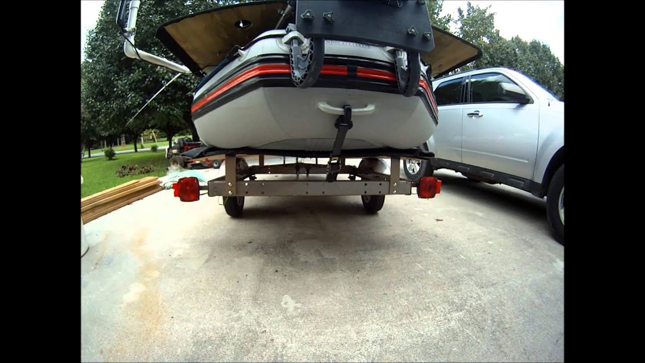 Custom Intex Mariner 4 - YouTube