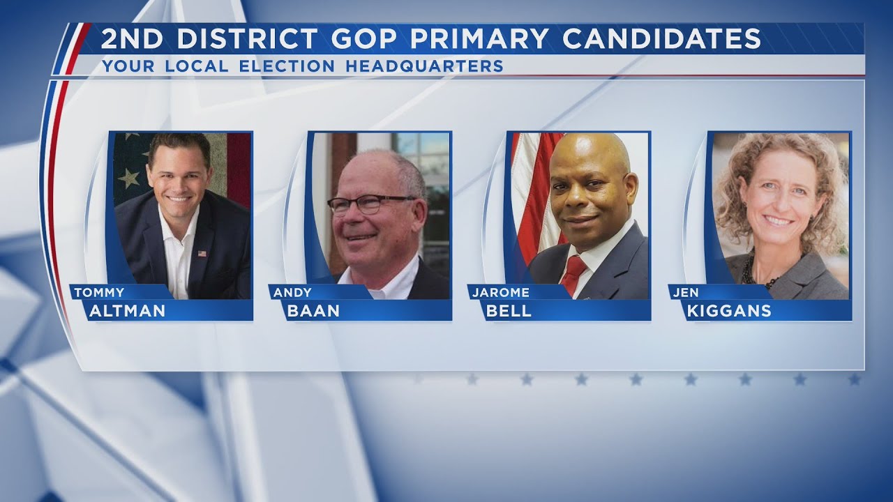A look at 2nd District GOP Primary Candidates - YouTube